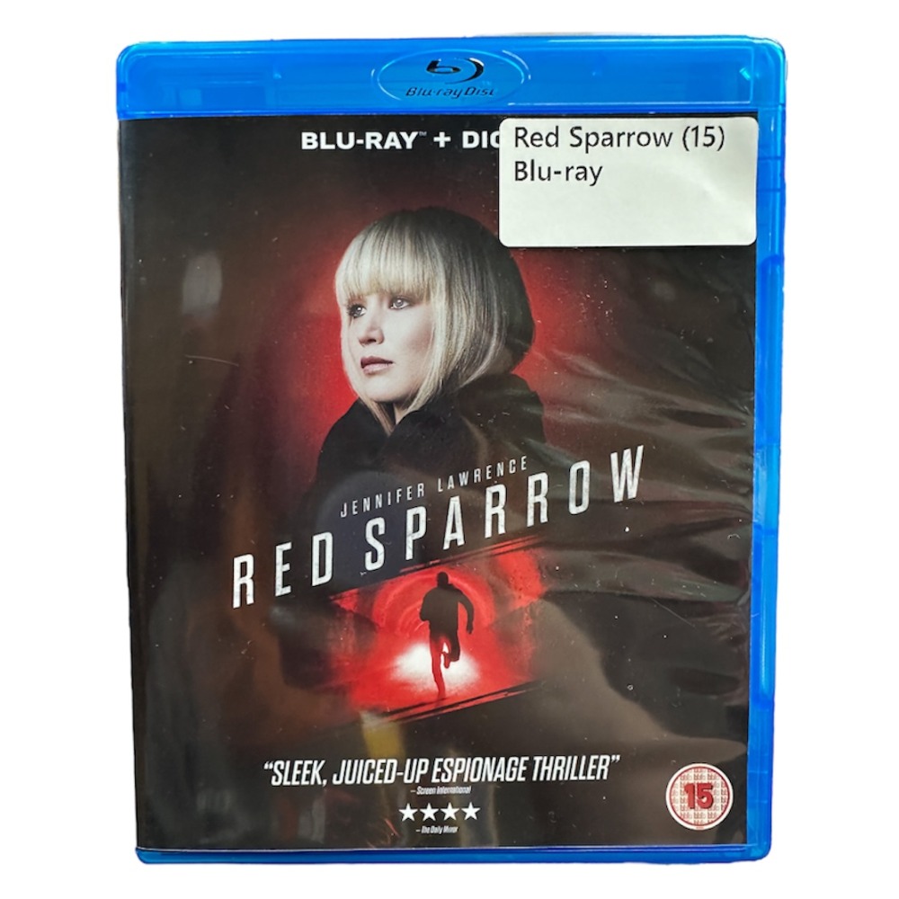Red Sparrow (15) Blu-ray - Own4Less
